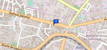 Ecobank Bassa (Ndokoti), Douala, phone +237 2 33 41 14 06